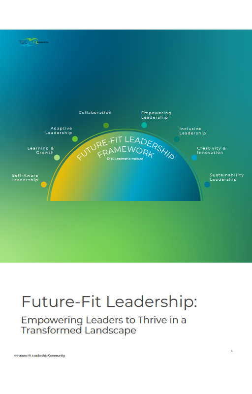 Resources - Future-Fit Leadership Community